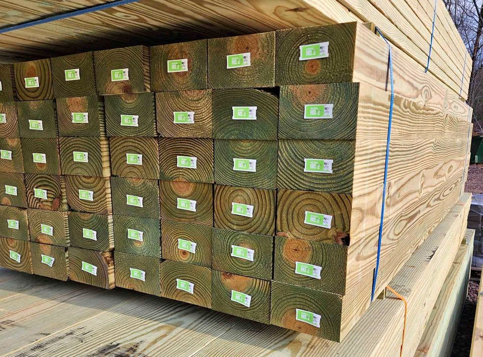 4x6 Pressure Treated Lumber | Laporte Lumber