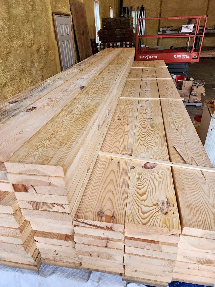 2x8 Premium Construction Lumber | Laporte Lumber