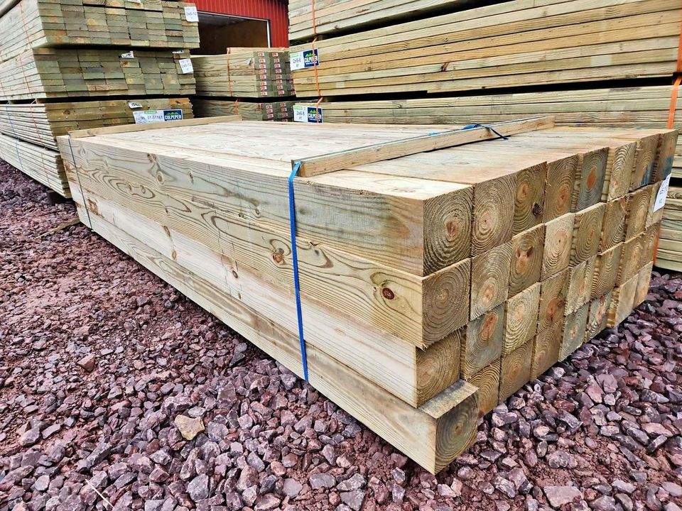 6x6 Pressure Treated Lumber | Laporte Lumber