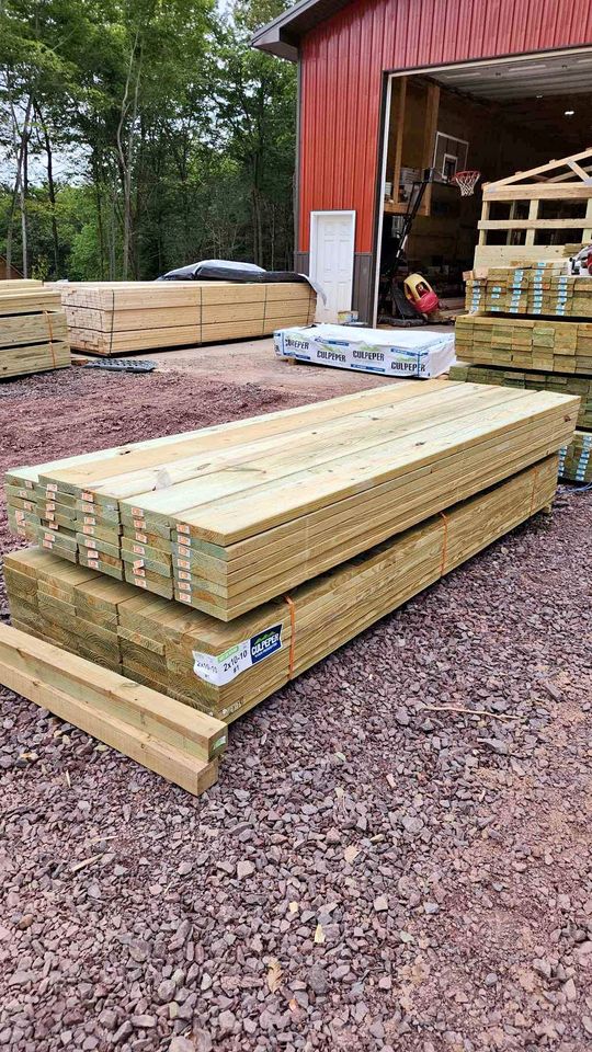 2x10 Pressure Treated Lumber | Laporte Lumber