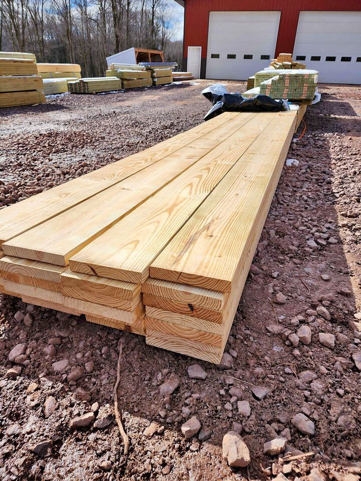 2x10 #1 Grade Construction Lumber | Laporte Lumber