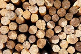 Round Fence Posts | Laporte Lumber