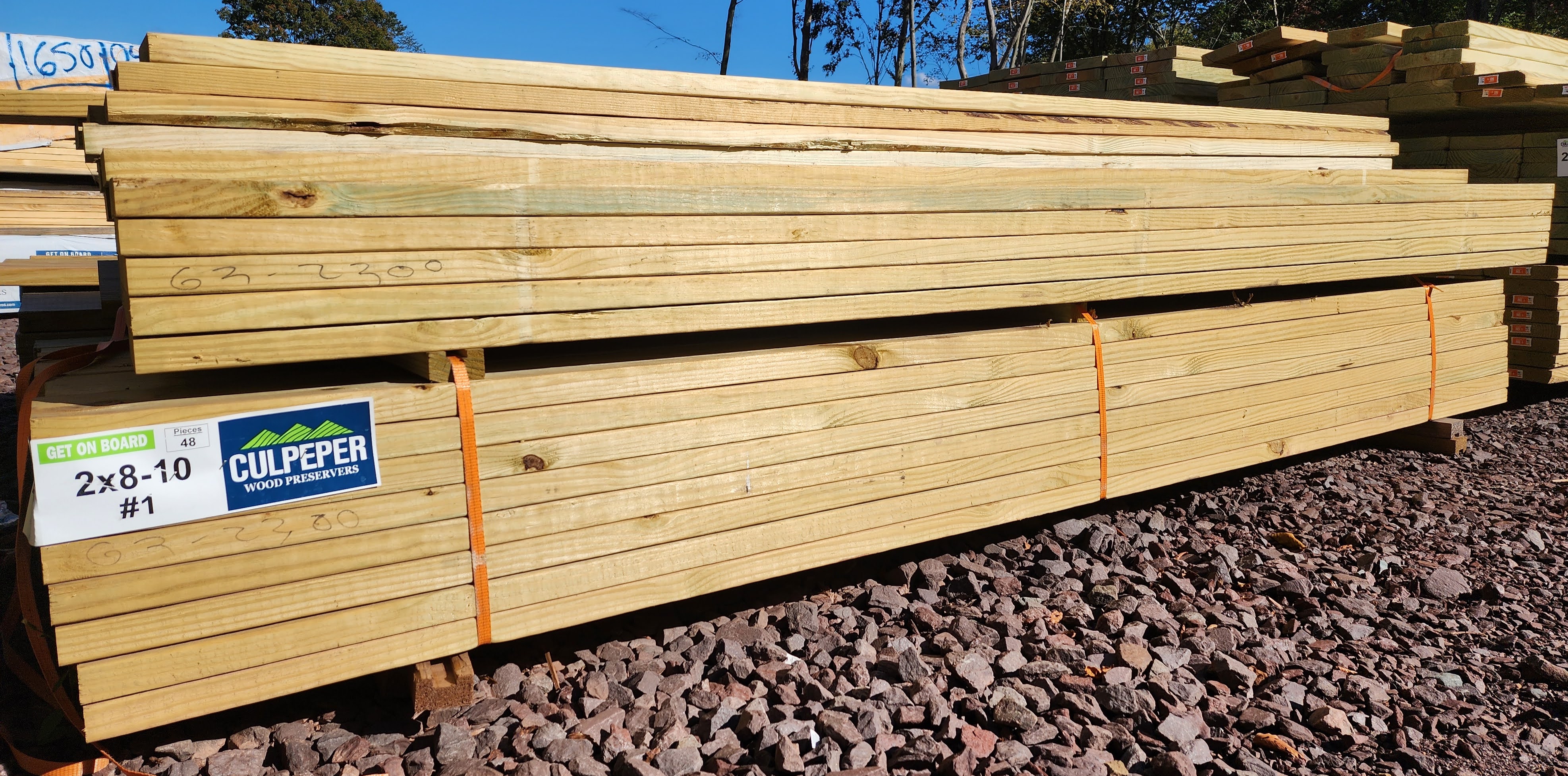 2x8 Pressure Treated Lumber | Laporte Lumber