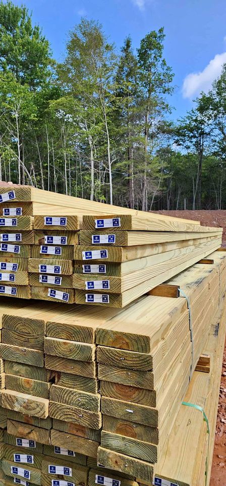 2x6 Pressure Treated Lumber | Laporte Lumber